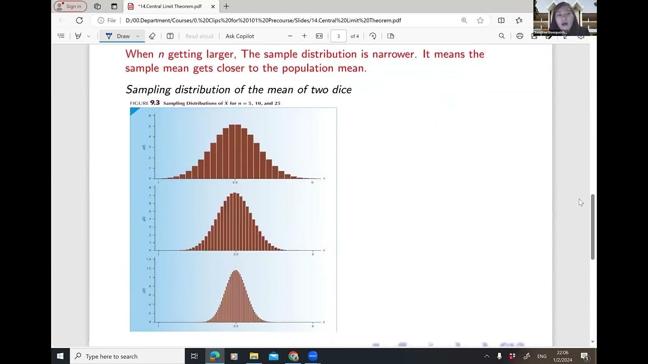 Central Limit Theorem - YouTube