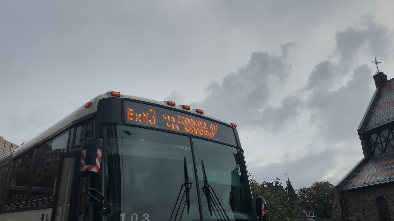 A fast ride to Getty Sq on the BxM3! - YouTube