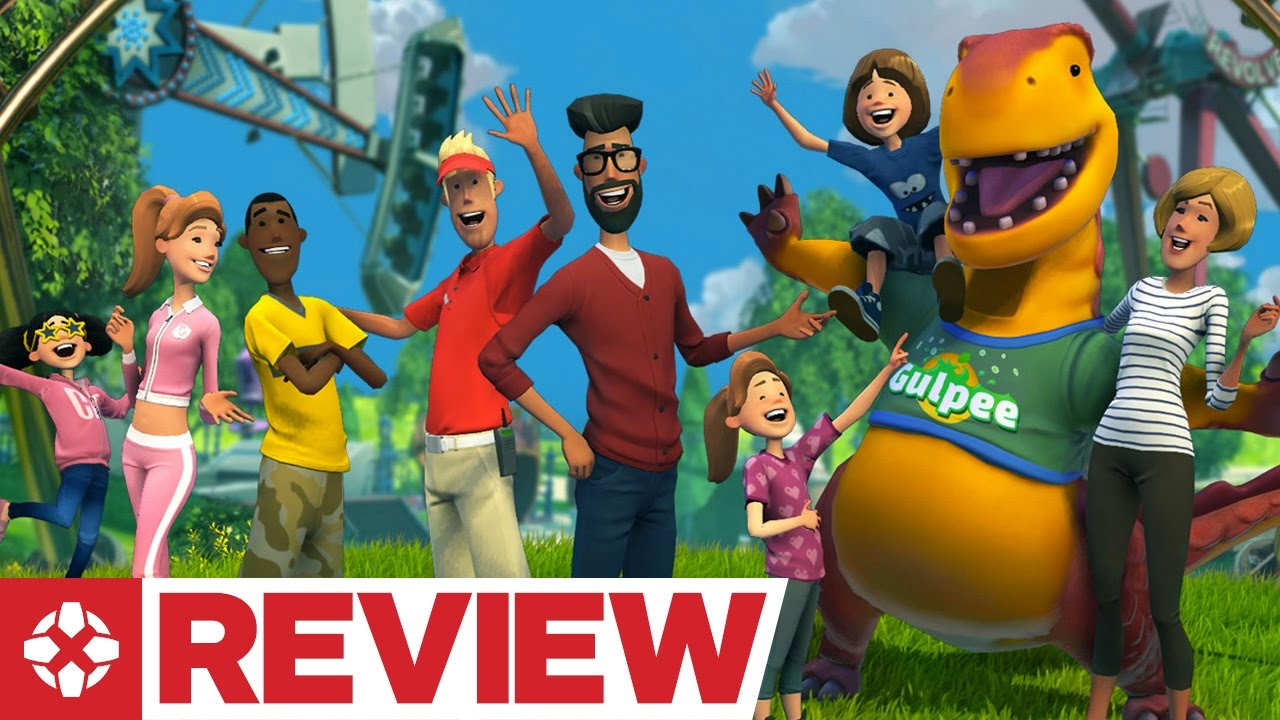 Planet Coaster Review - YouTube