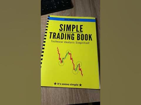 Simple Trading Book 🤑📚 learn chart patterns and make money #shorts # ...
