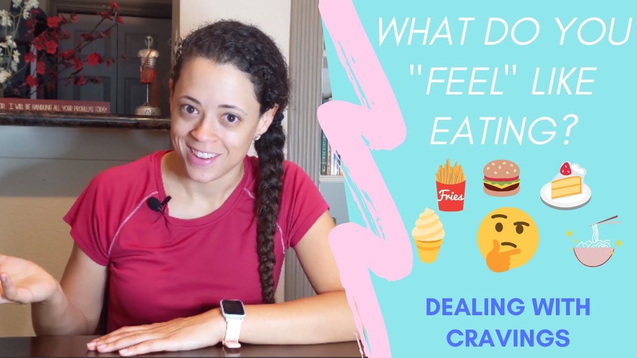 How to Deal with Food Cravings - YouTube