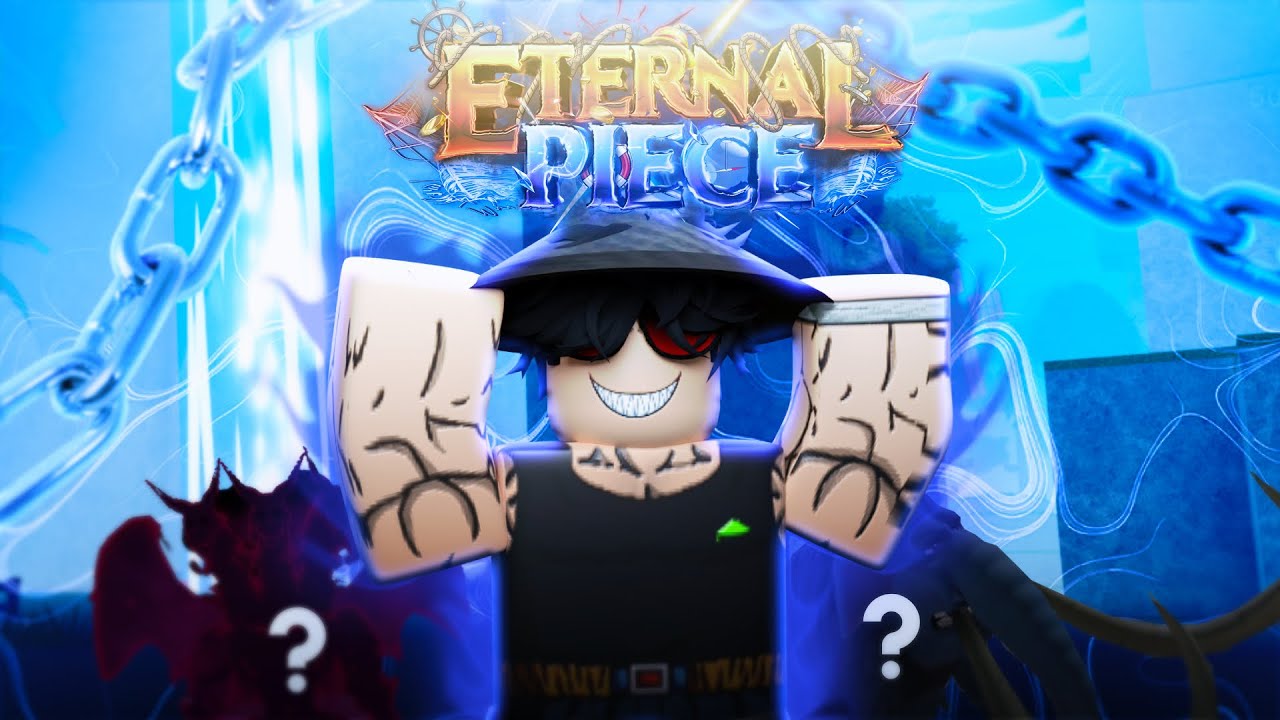 PRUEBO POR PRIMERA VEZ ETERNAL PIECE Y ES... MEJOR QUE BLOX FRUITS ...