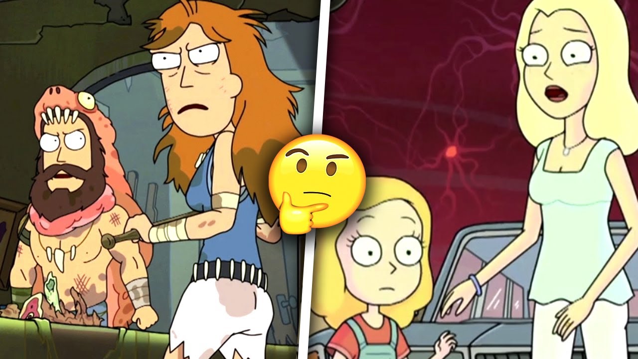 ¿Cuál Es La Verdadera Dimensión C-137? (Rick y Morty Temporada 6) - YouTube