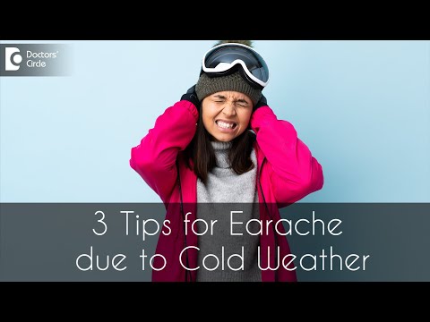 How To Stop Earache From Cold Weather