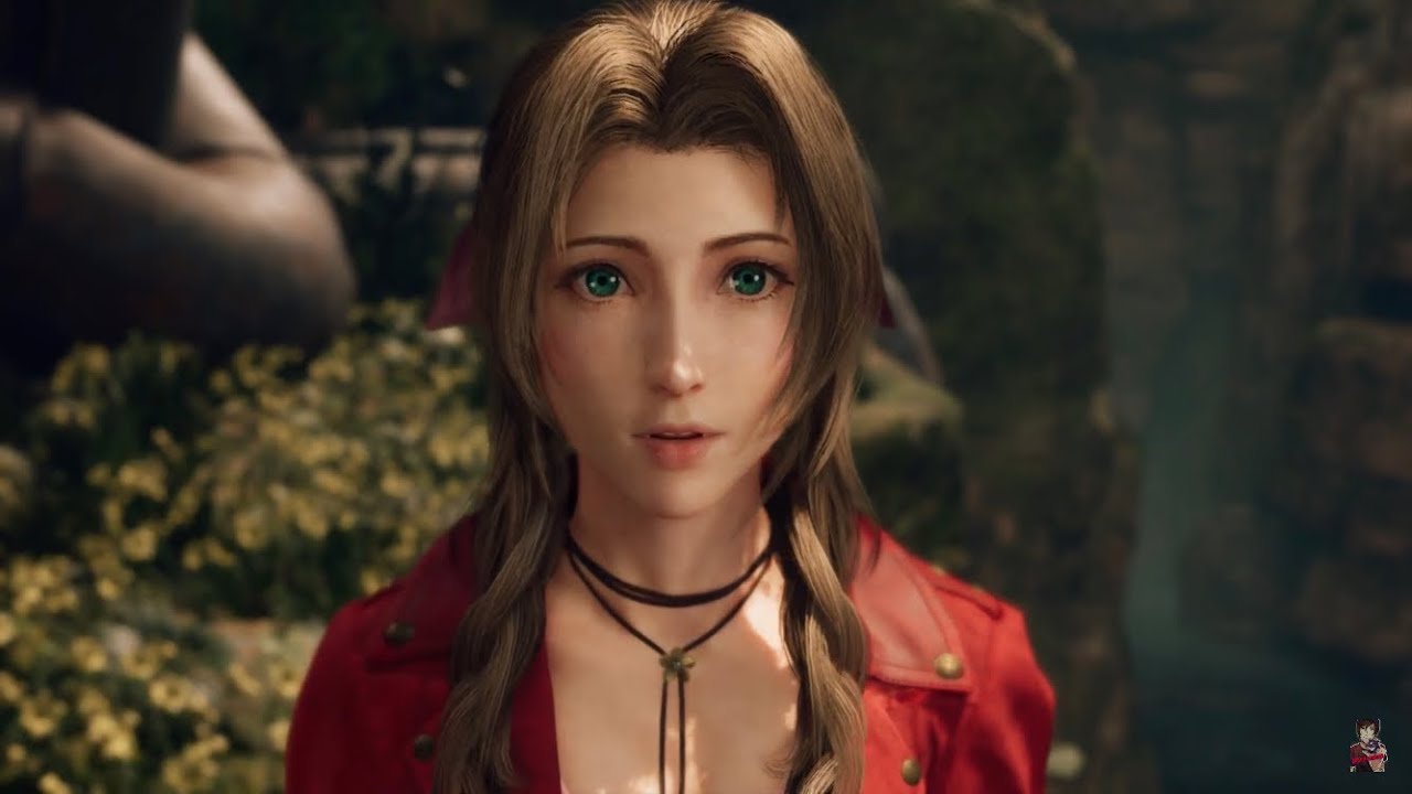 FINAL FANTASY VII REMAKE Walk-through Part:41 Aerith Talks too the ...