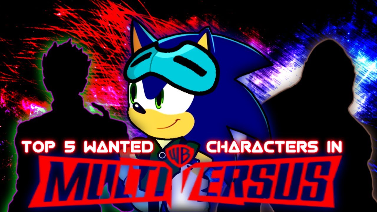 Top 5 Wanted characters in Multiversus - YouTube