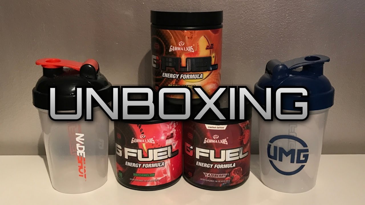 Double Unboxing - GFUEL + T-Shirt Call of Duty - YouTube