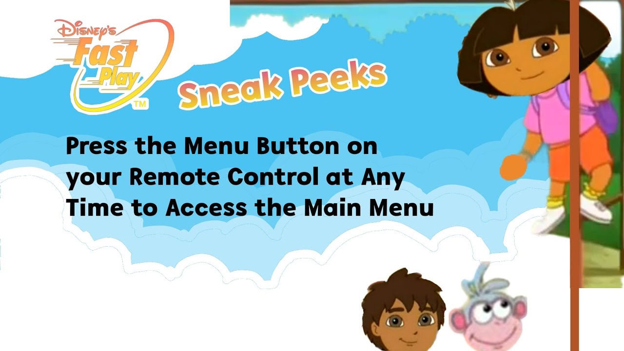 Disney's FastPlay - Sneak Peeks - YouTube