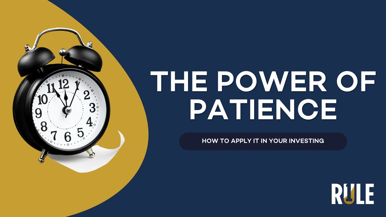 The Power Of Patience - YouTube