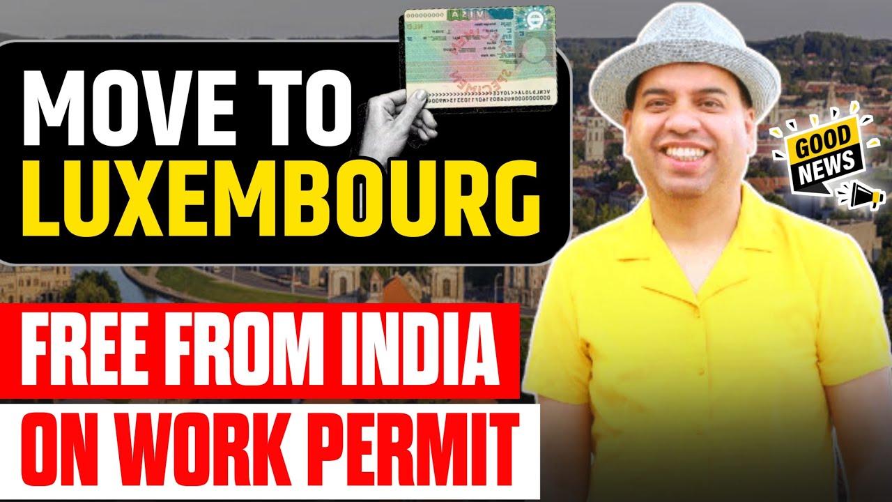 Luxembourg Jobs | How to apply Luxembourg Jobs | Luxembourg Jobs - YouTube
