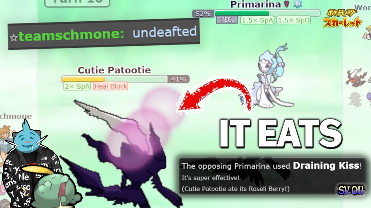 WE GO UNDEFEATED WITH ROSELI BERRY DARKRAI feat. Phil - YouTube