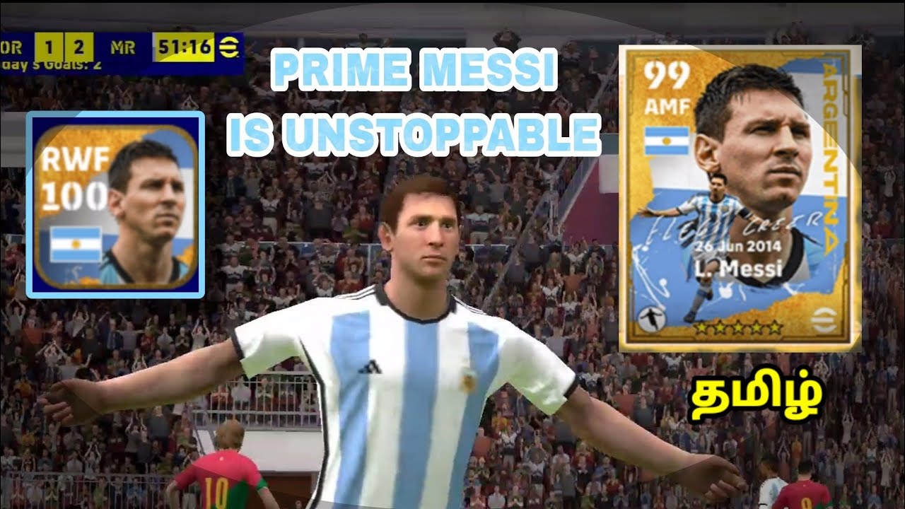 2014 Prime messi is unstoppable in eFootball 23 mobile #efootball # ...