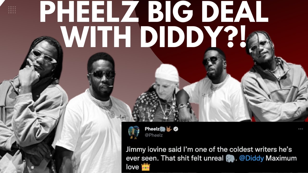 Pheelz & Diddy Link Up In America | What Should Fans Expect? - YouTube