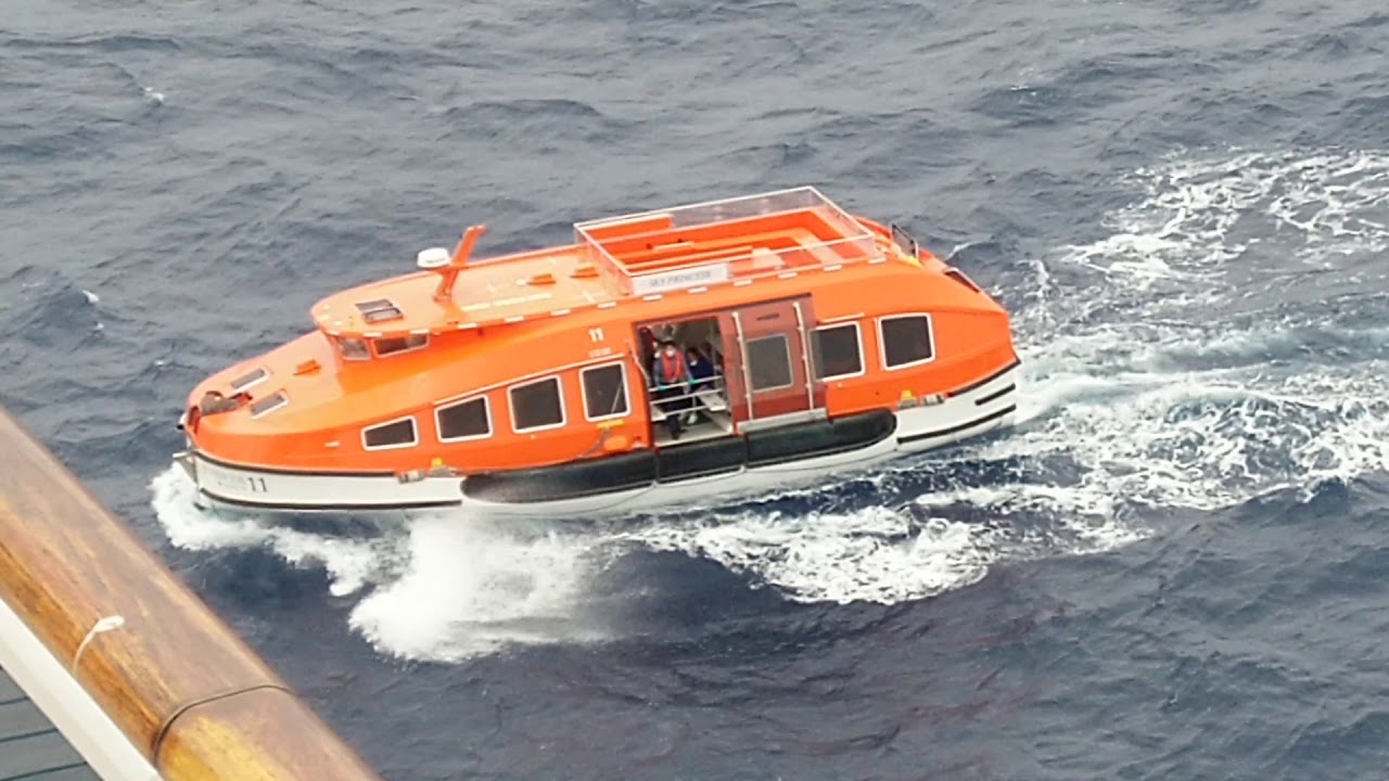 Transshipping of crewmembers - YouTube