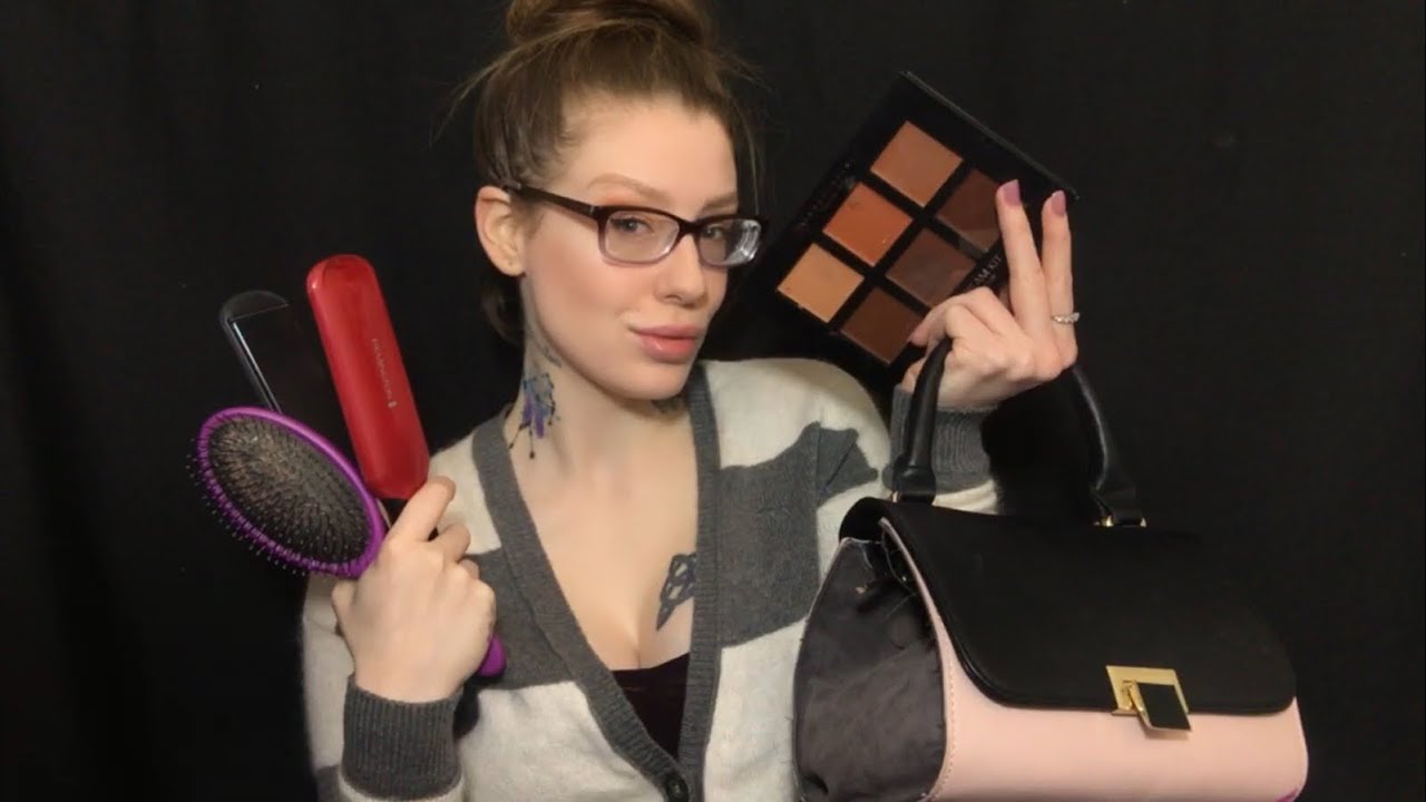 ASMR Business Woman Gets You Ready For PROM | Full Makeover, Hair ...