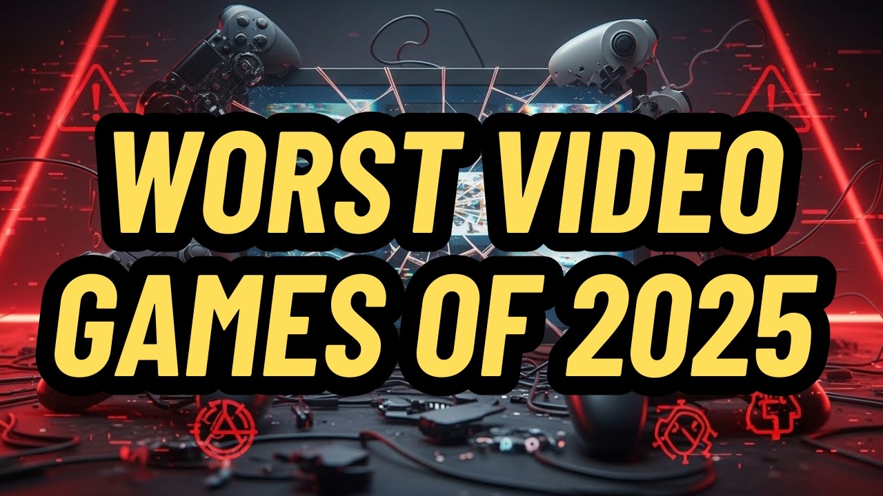 The Most Hated Game of 2025… What Went Wrong | WORST VIDEO GAMES EVER ...