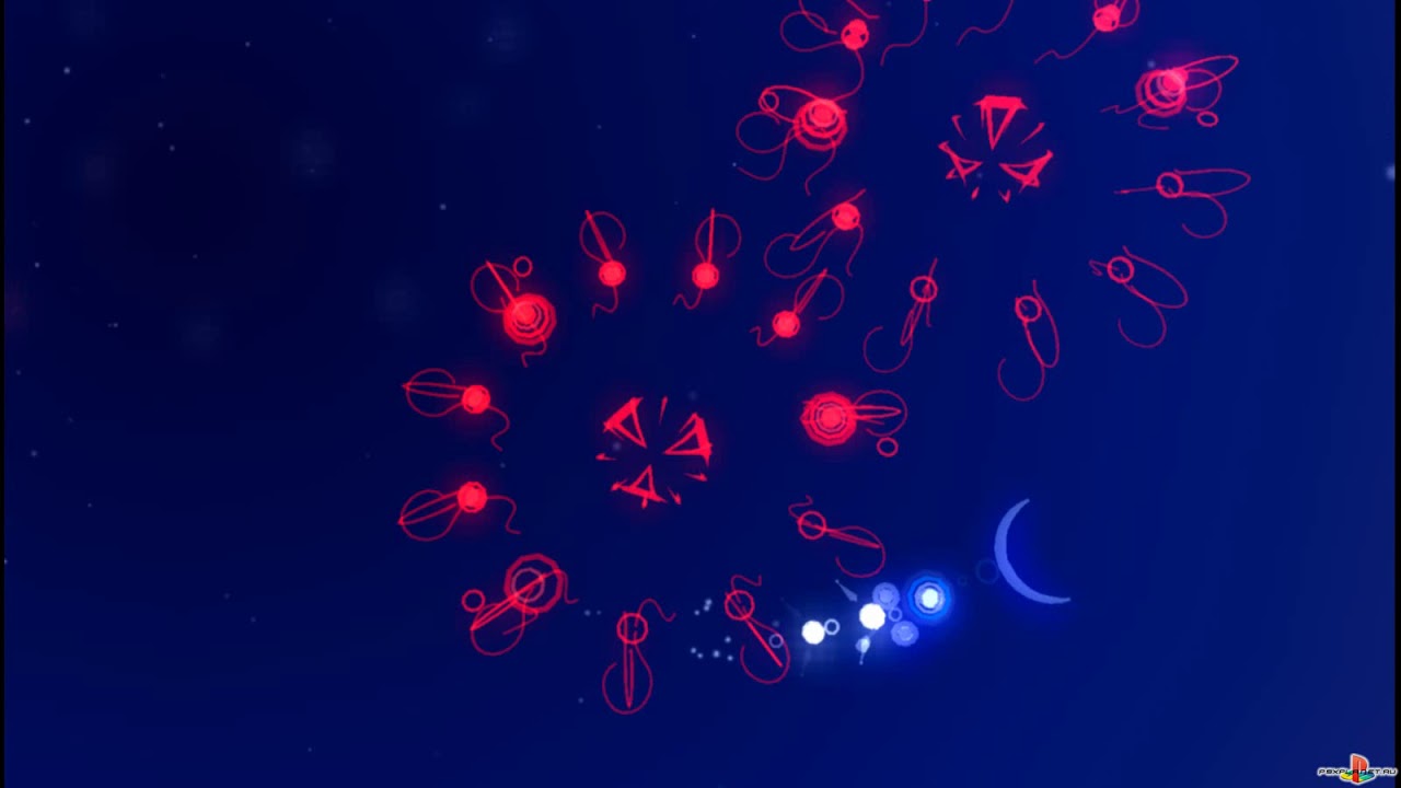 (PSP) flOw (NPUG-80086) Gameplay - YouTube