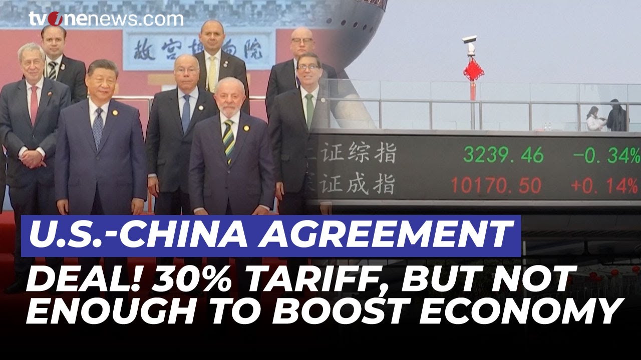 Deal! U.S. Tariffs on China Cut to 30%, But Not Enough for Economic ...