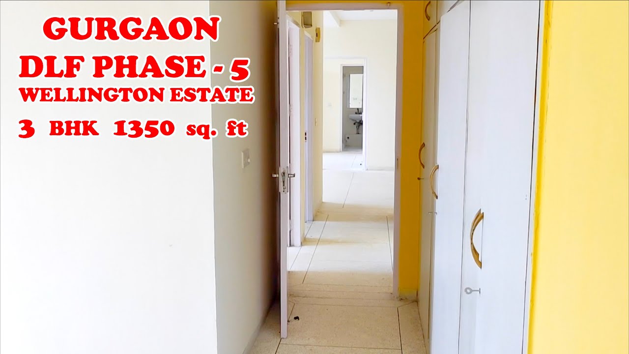 CODE-0264 | DLF WELLINGTON ESTATE | 3 BHK 1350 sq.ft | Gurgaon Dlf ...
