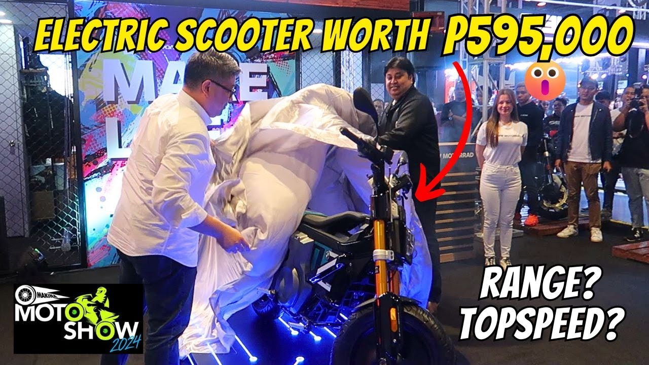 BIG Motorcycle Brands Launched New Models at the Makina Moto Show 2024 ...
