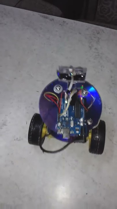 ROBOT ARDUINO DETECTOR DE OBJETOS - YouTube