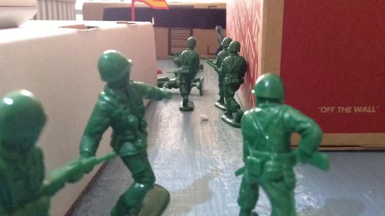 WW2 army men animation #2 - YouTube