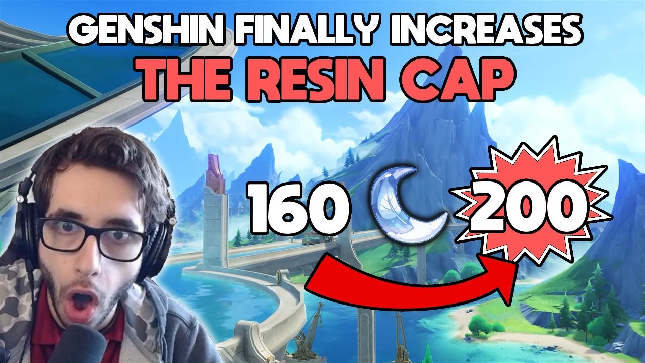 GENSHIN FINALLY INCREASES RESIN CAP FROM 160 TO 200 - YouTube