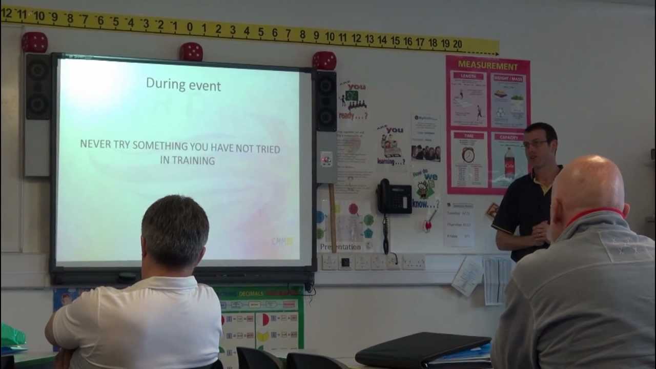 Coaches Conference - Nutrition for Competition with Gareth Corbett ...