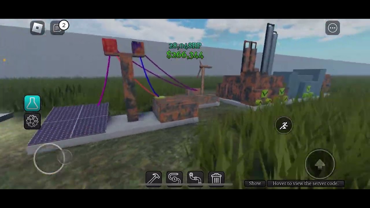 A simple guide to power generation and grids || Roblox Industrialist ...