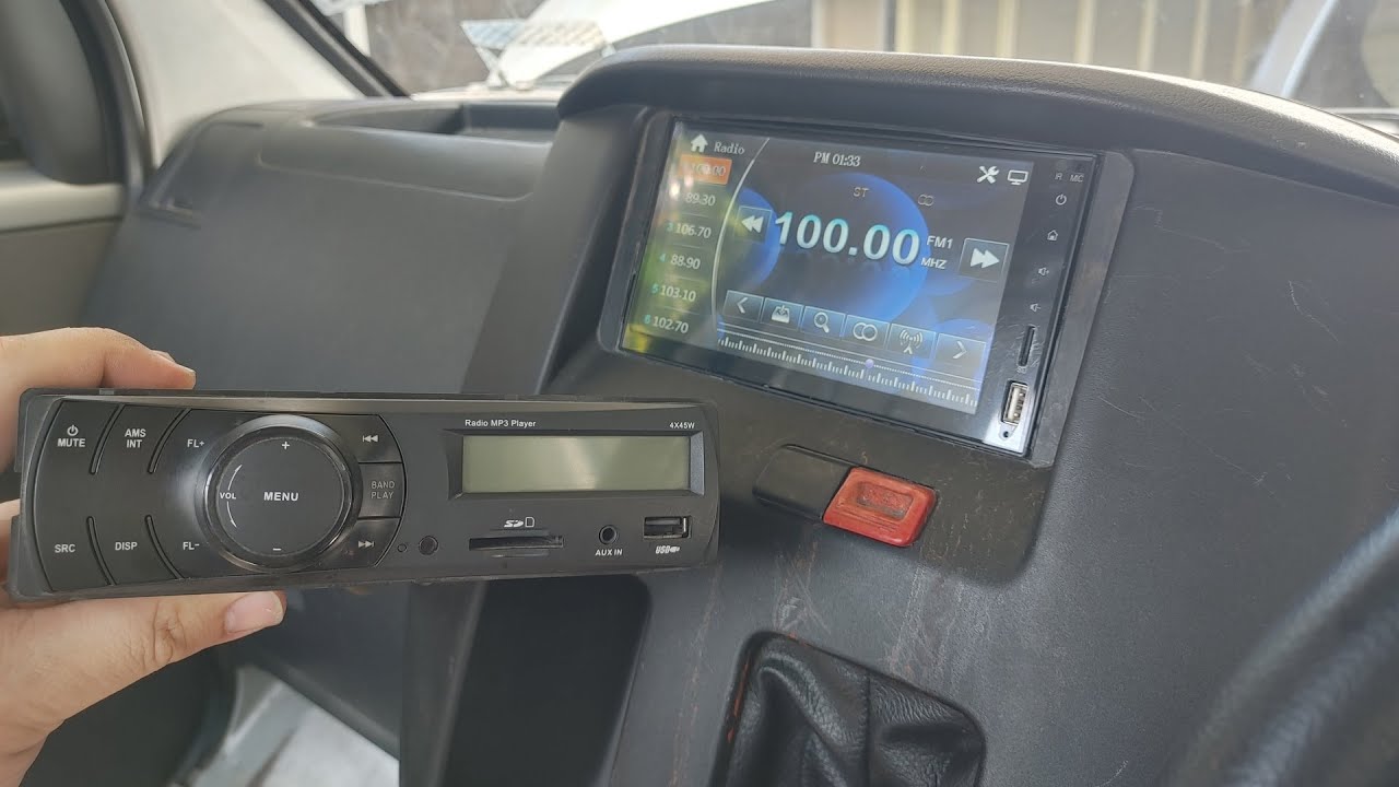 Cara Ganti Headunit GranMax Double Din - Pickup Non-AC - YouTube