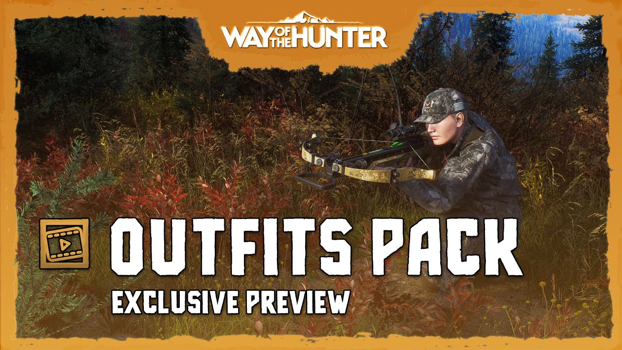 Way of the Hunter - DLC: Outfits Pack exclusive preview - YouTube