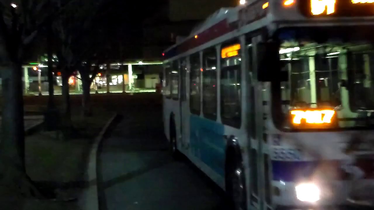 SEPTA BUS: NEW FLYER D40LF 5550 ON ROUTE: 64 - YouTube