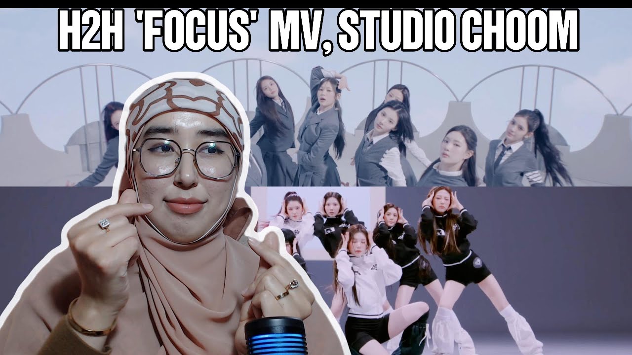 Hearts2Hearts 하츠투하츠 'FOCUS' MV | STUDIO CHOOM | REACTION - YouTube