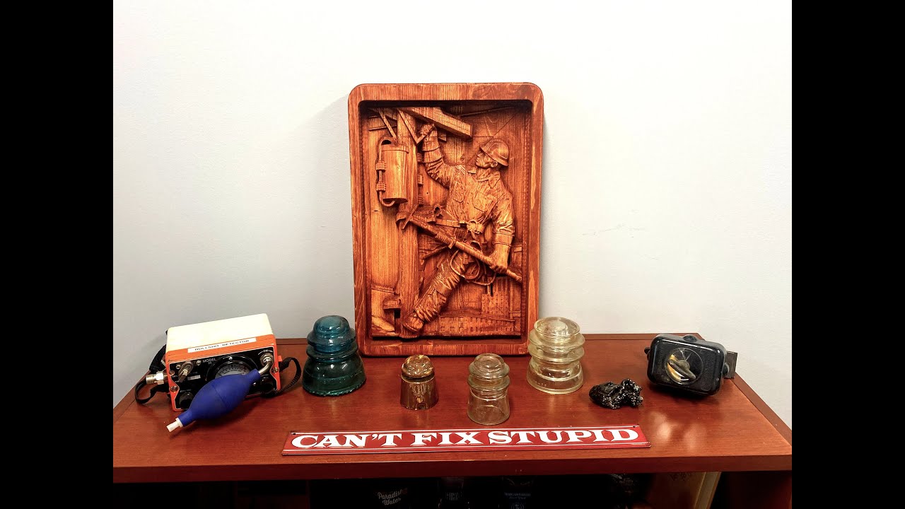 Lineman CNC Router 3D Carve - YouTube