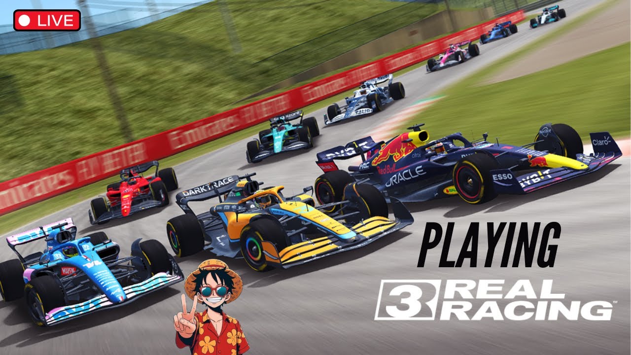Journey to becoming F1 World Champion | Playing F1 in EA Real Racing 3 ...