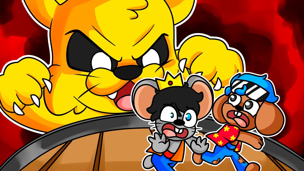 Los COMPAS y la MALDICIÓN de MIKECRACK 😾🐭 RATÓN Vs GATO - YouTube