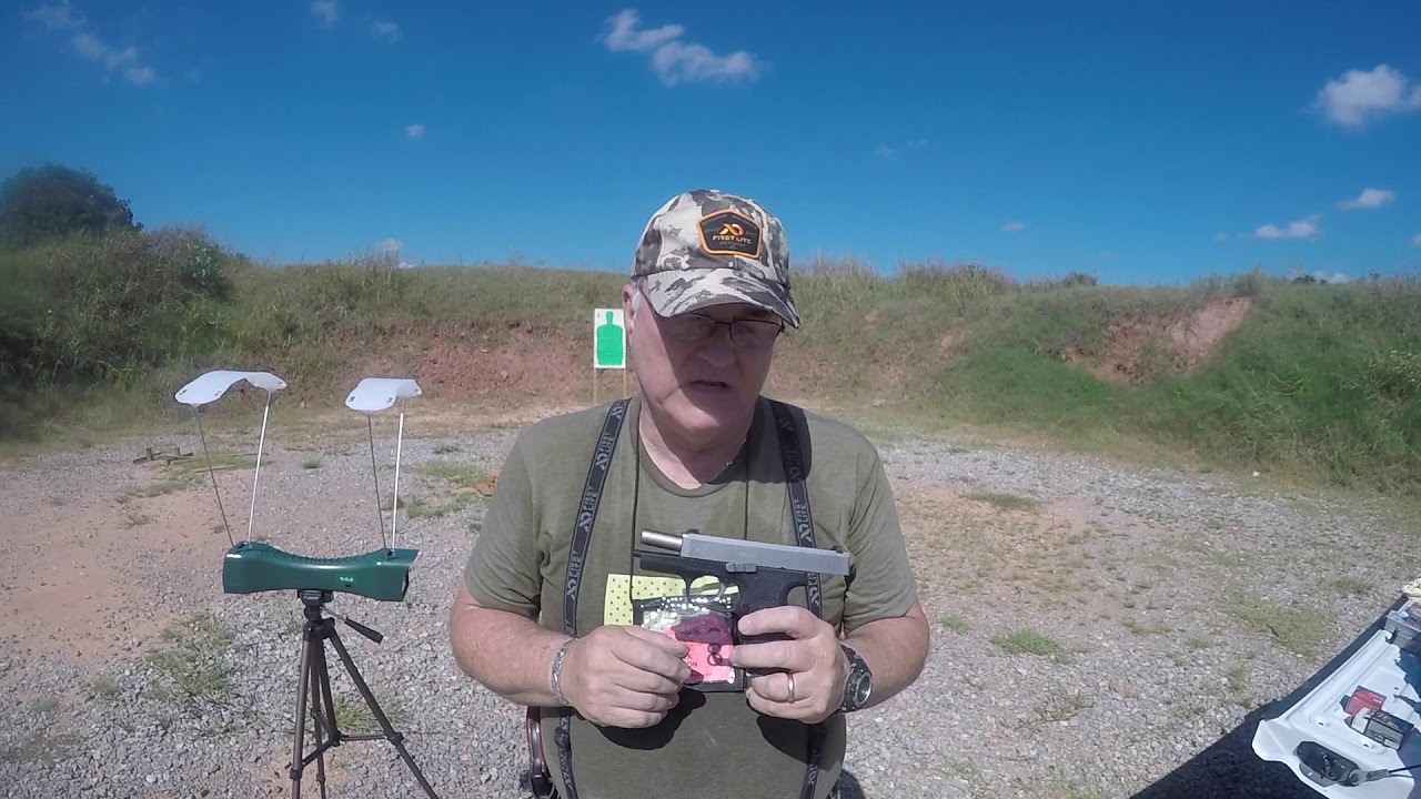 KAHR CW45 Review (CW4543) - YouTube