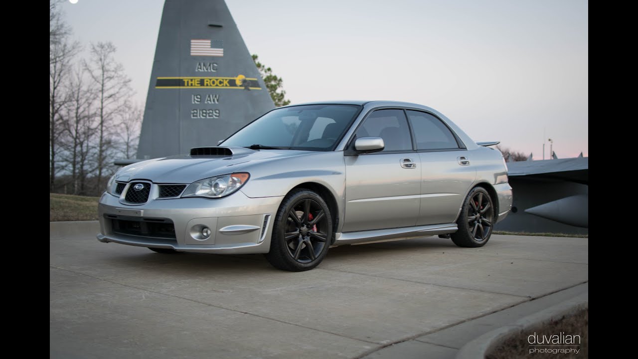 2006 Subaru Impreza WRX Walk Around / Drive - YouTube