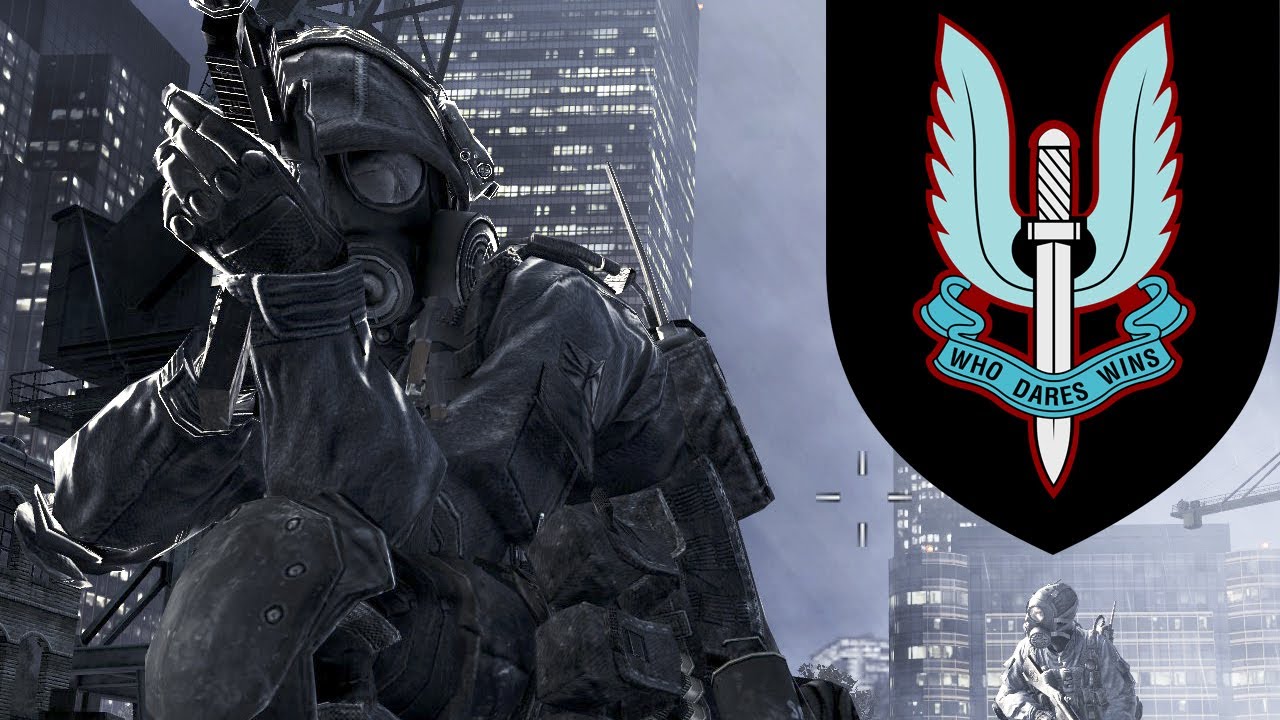 Call of Duty: Modern Warfare 3 - SAS Voicelines - YouTube