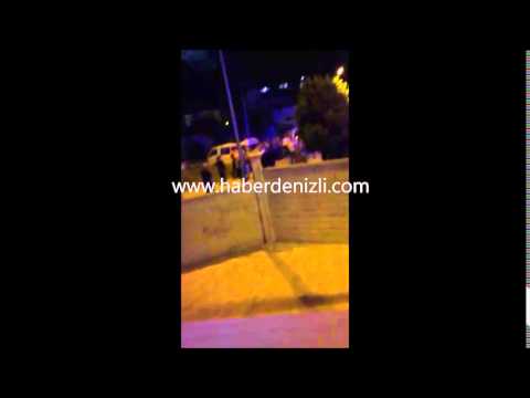 Denizli'de Silah Sesleri, Panik Anları Görüntüde