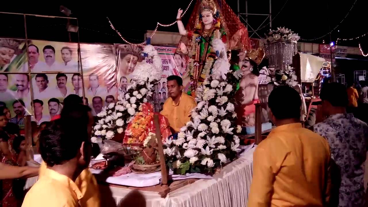 Bhakti sang in bhojpuri sang :-) :-) Sunil rauniyar - YouTube