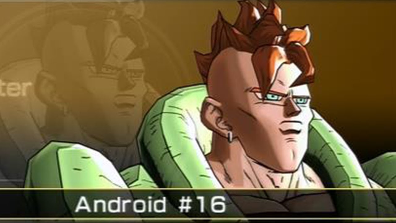 Dragon Ball Z Android 16