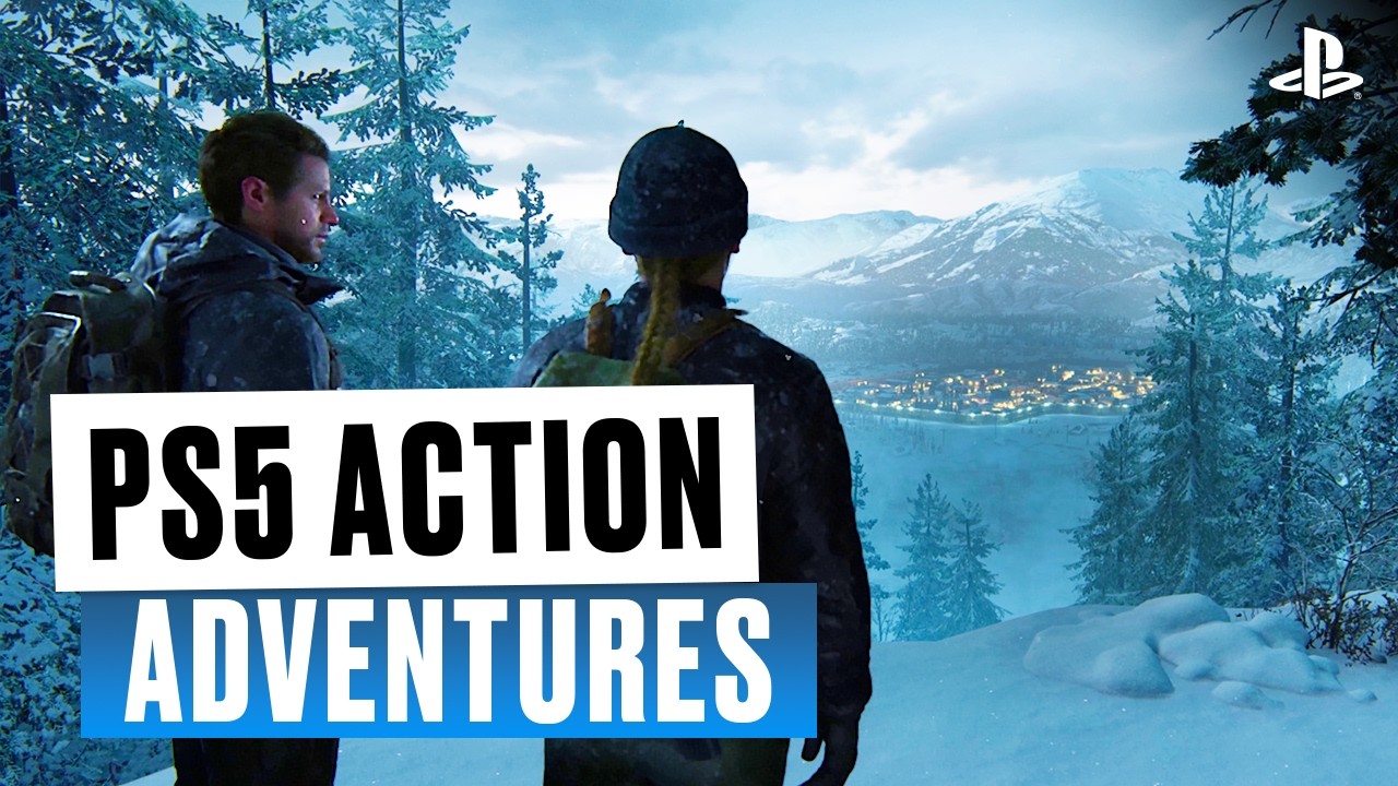 Die besten PS5 Action-Adventures - YouTube