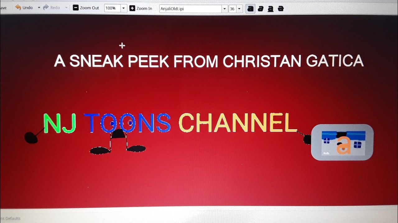 a sneak peek from christan gatica - YouTube