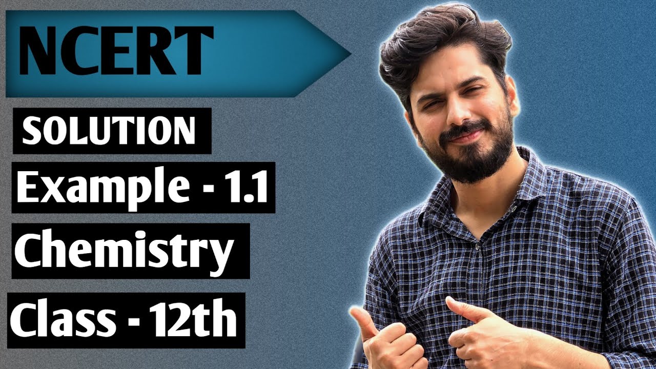 Example 1.1|Calculate the mole fraction of ethylene glycol(C2H6O2 ...