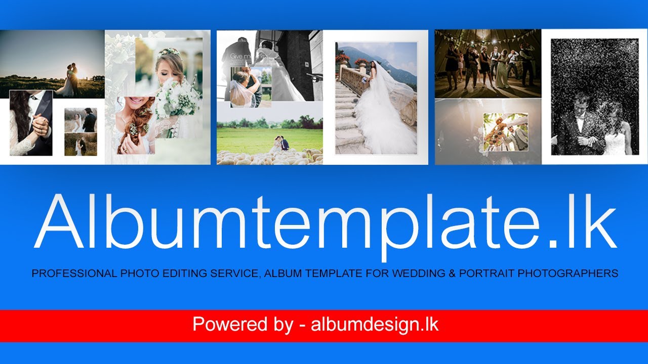 How to work with album template ? - YouTube