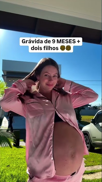 Grávida de 9 meses e com 2 filhos 👱‍♂️👱‍♀️ - YouTube