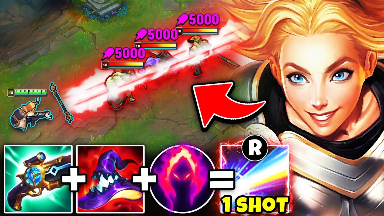 WHEN LUX LASER IS UPGRADED TO A COSMIC DEATH RAY! (LITERAL ONE SHOTS ...
