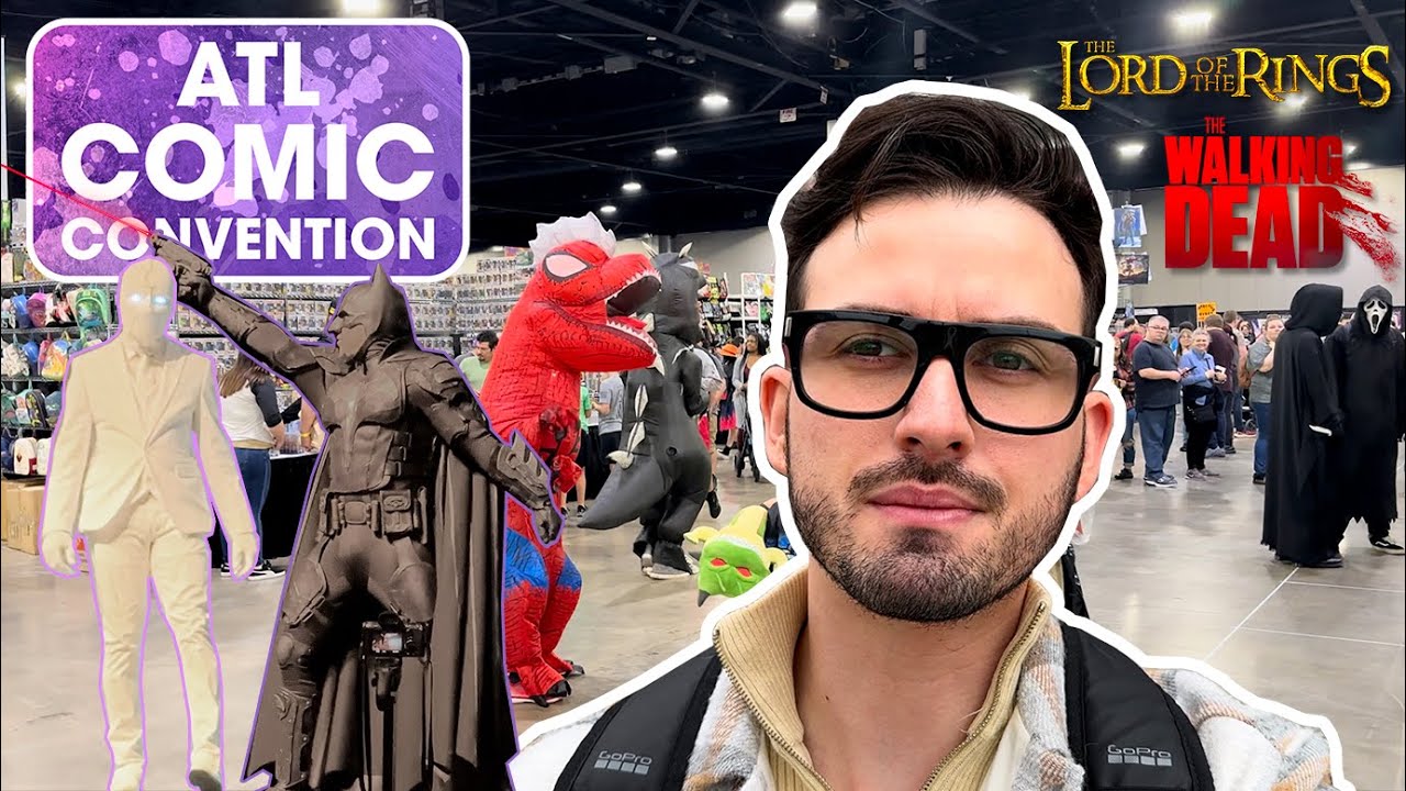 COMIC-CON US : Un français dans l'arène de la culture pop américaine ...