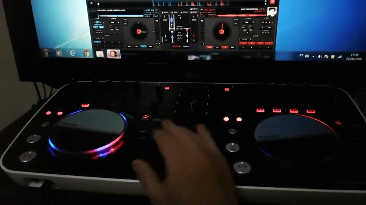 como fazer mixagem de dj - YouTube